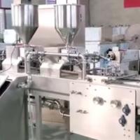 China 45KW 100g Spring Roll Maker Machine PLC Control High Speed for sale