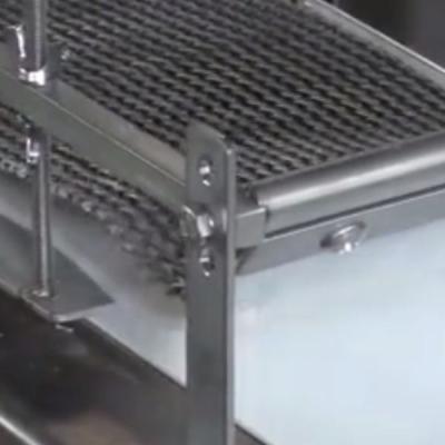 China SUS304 Spring Roll Folding Machine 100g Spring Roll Sheet Maker for sale