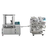 China 220V Touch Screen Automatic Coxinha Machine For Industry Making for sale