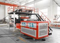 China Double Screw Conical SPC Flooring Machine Five Rollers Temperature Control for sale