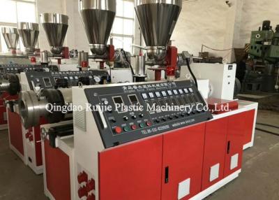 China SJSZ65/132 Fireproof PVC Wall Panel Extrusion Machine Easy Operation for sale