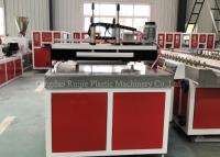 China SJSZ65/132 Fireproof PVC Wall Panel Extrusion Machine Easy Operation for sale