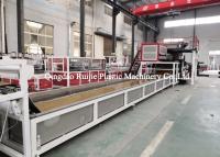 China Wear Resistance Panel Making Machine LVT Vinyl Flooring Plank Tiles Multi Layer for sale