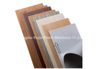 China Wear Resistance Panel Making Machine LVT Vinyl Flooring Plank Tiles Multi Layer for sale