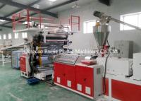 China Stable PVC Artificial Marble Machine , Decorative UV Board Production Line for sale