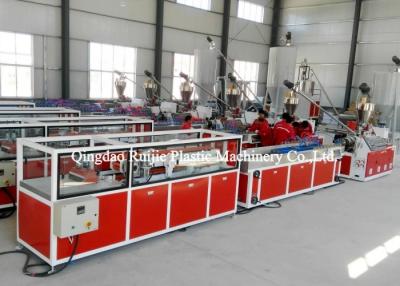 China Sturdy PVC Panel Making Machine With Different Mould Indoor Decoration Use for sale