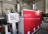 China ABB Inverter PP Sheet Extrusion Line New Material Energy Saving Two Roller Unit for sale