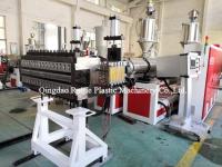 China ABB Inverter PP Sheet Extrusion Line New Material Energy Saving Two Roller Unit for sale