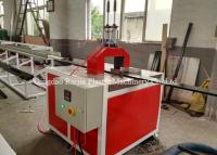 China Anti - Corrosion WPC Plastic Board Extrusion Machine Space Saving Stable Running for sale