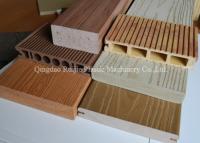China Anti - Corrosion WPC Plastic Board Extrusion Machine Space Saving Stable Running for sale