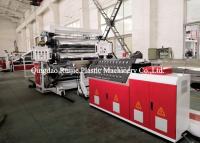 China Reliable PP ABS Plastic Sheet Manufacturing Machine Energy Saving 380V Voltage for sale