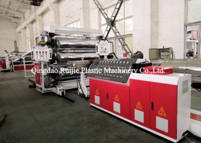 China Reliable PP ABS Plastic Sheet Manufacturing Machine Energy Saving 380V Voltage for sale