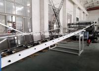 China Reliable PP ABS Plastic Sheet Manufacturing Machine Energy Saving 380V Voltage for sale