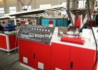 China Single Wall Corrugated Pipe Production Line Plastic PE PP PVC Customized Color for sale