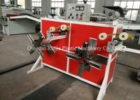 China Single Wall Corrugated Pipe Production Line Plastic PE PP PVC Customized Color for sale