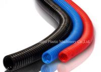 China Single Wall Corrugated Pipe Production Line Plastic PE PP PVC Customized Color for sale