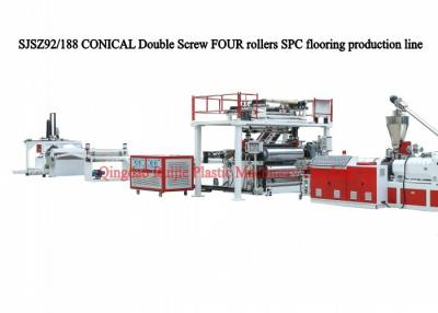 China Three Models SPC Flooring Production Line High Stability With EIR Tech for sale