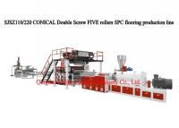 China Three Models SPC Flooring Production Line High Stability With EIR Tech for sale