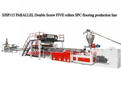 China 200mm Width 5 Layers Pvc SPC Flooring Production Line for sale