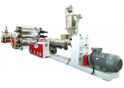 China High Output PE PP Plastic Plate Making Machine Long Life Stable Performance for sale