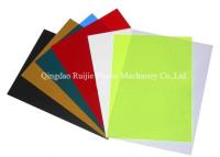China High Output PE PP Plastic Plate Making Machine Long Life Stable Performance for sale
