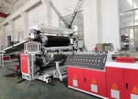 China High Output PE PP Plastic Plate Making Machine Long Life Stable Performance for sale