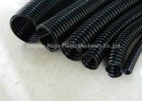 China Plastic Conduit Corrugated Pipe Production Line PE PP PVC Single Screw Extruder for sale