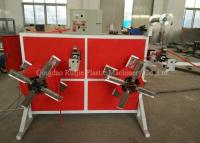 China Plastic Conduit Corrugated Pipe Production Line PE PP PVC Single Screw Extruder for sale