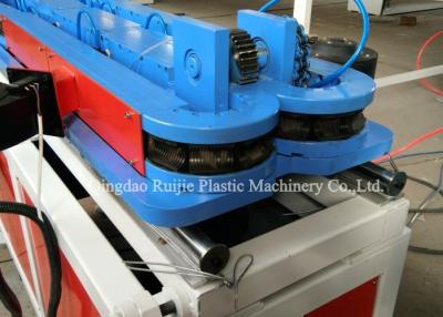 China Plastic Conduit Corrugated Pipe Production Line PE PP PVC Single Screw Extruder for sale