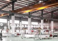 China ABB Inverter SPC Flooring Production Line / Stone Plastic Sheet Making Machine for sale