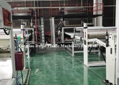China Flooring Tile SPC PVC Board Making Machine Unilin Click High Efficiency for sale