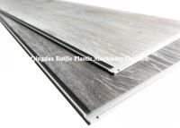 China Flooring Tile SPC PVC Board Making Machine Unilin Click High Efficiency for sale