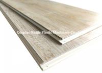 China Plank SPC Flooring Sheet Extrusion Machine SJSZ110/220 3-8mm Thickness for sale