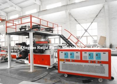 China Plank SPC Flooring Sheet Extrusion Machine SJSZ110/220 3-8mm Thickness for sale