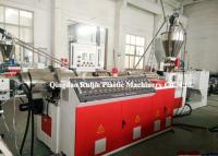 China Parallel PVC SPC Flooring Machine , Double Screw Panel Making Machine SJSP115 for sale