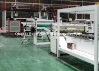 China Automatic Fireproof SPC Flooring Machine PVC Rigid Core Vinyl Plank Type for sale