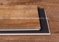 China Automatic Fireproof SPC Flooring Machine PVC Rigid Core Vinyl Plank Type for sale