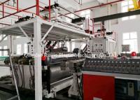 China SPC Vinyl Flooring Machine , Waterproof Interlocking Floor Tile Machine for sale