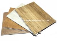 China PVC Vinyl Floor Panel Production Line Rigid Cord Safety Skid Resistance for sale