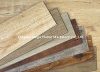 China Stone Plastic SPC Flooring Production line , Click Lock Panel Making Machine for sale