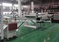 China Anti - Scratch PVC SPC Flooring Machine Vinyl Wooden Look Interlocking Click for sale