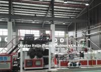 China Easy Install SPC Flooring Production Line , Indoor PVC Vinyl Flooring Machine for sale