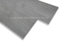 China Easy Install SPC Flooring Production Line , Indoor PVC Vinyl Flooring Machine for sale