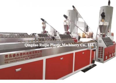 China 300-600mm PVC Wall Panel Production Line , Decorative Panel Making Machine for sale