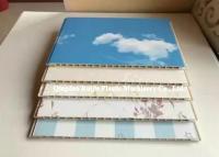 China 300-600mm PVC Wall Panel Production Line , Decorative Panel Making Machine for sale