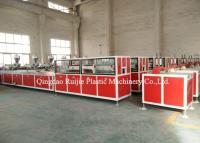 China Fireproof Plastic WPC PVC Profile Extrusion Machine Construction Panel Use for sale