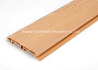 China Fireproof Plastic WPC PVC Profile Extrusion Machine Construction Panel Use for sale
