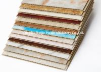 China Industrial WPC Wall Pvc Wall Panel Machine With Laminating Equipment for sale