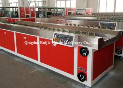 China Indoor Integrated Wall Panel Machine Wood Plastic Composites WPC Material for sale