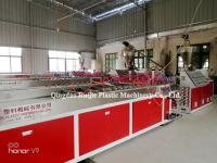 China Anti Corrosion 600*600mm Pvc Wall Panel Production Line for sale